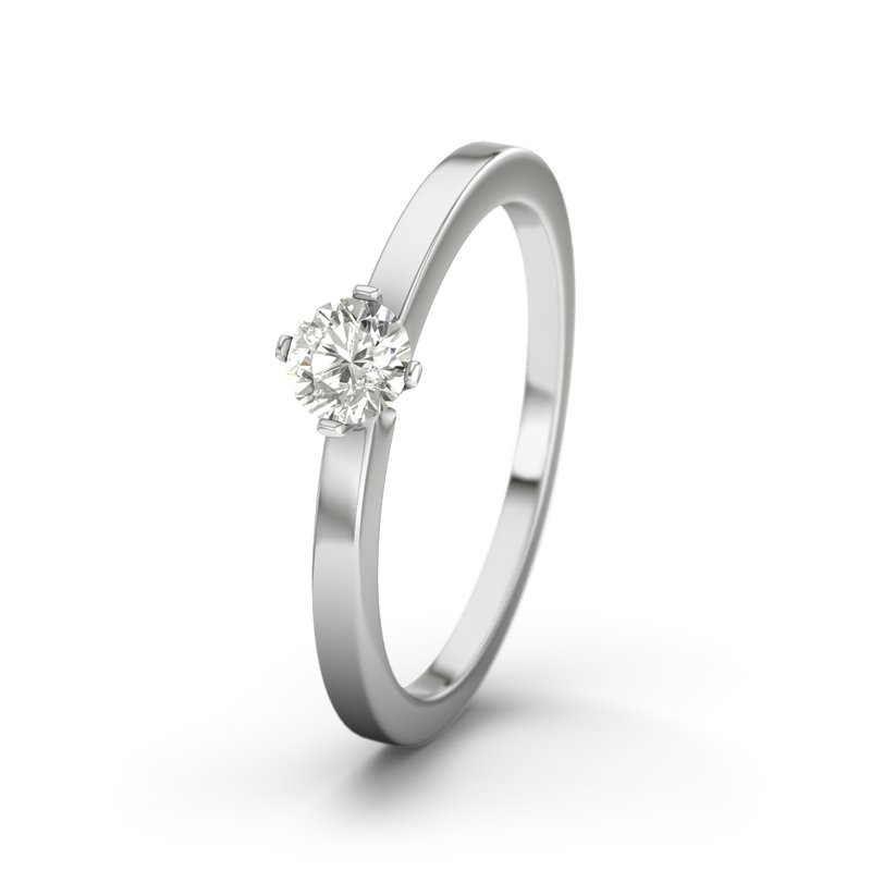 Bahamas - Diamantring Bahamas - (Weißgold 585) Ring