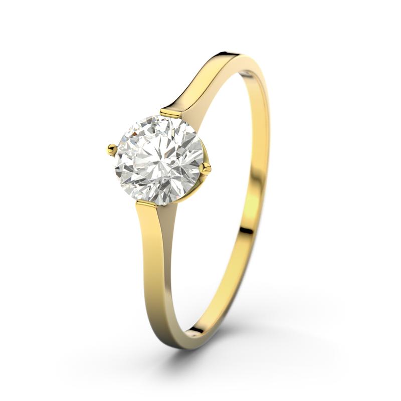 Summer - Diamantring Summer - (Gelbgold 750) Ring